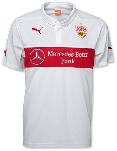 New VfB Stuttgart 14-15 Kits Released - Footy Headlines