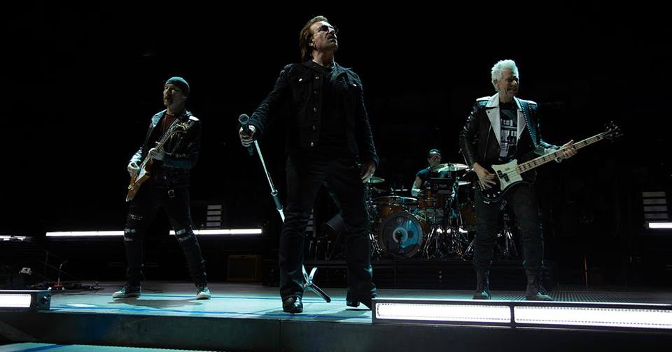 U2 Sombras e Árvores Altas - Blog: Áudio IEM estéreo de "Zoo Station" em show em Milão pela ...