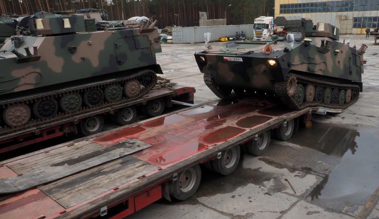 SNAFU!: Polish Army starts production of the Krab Howitzer...