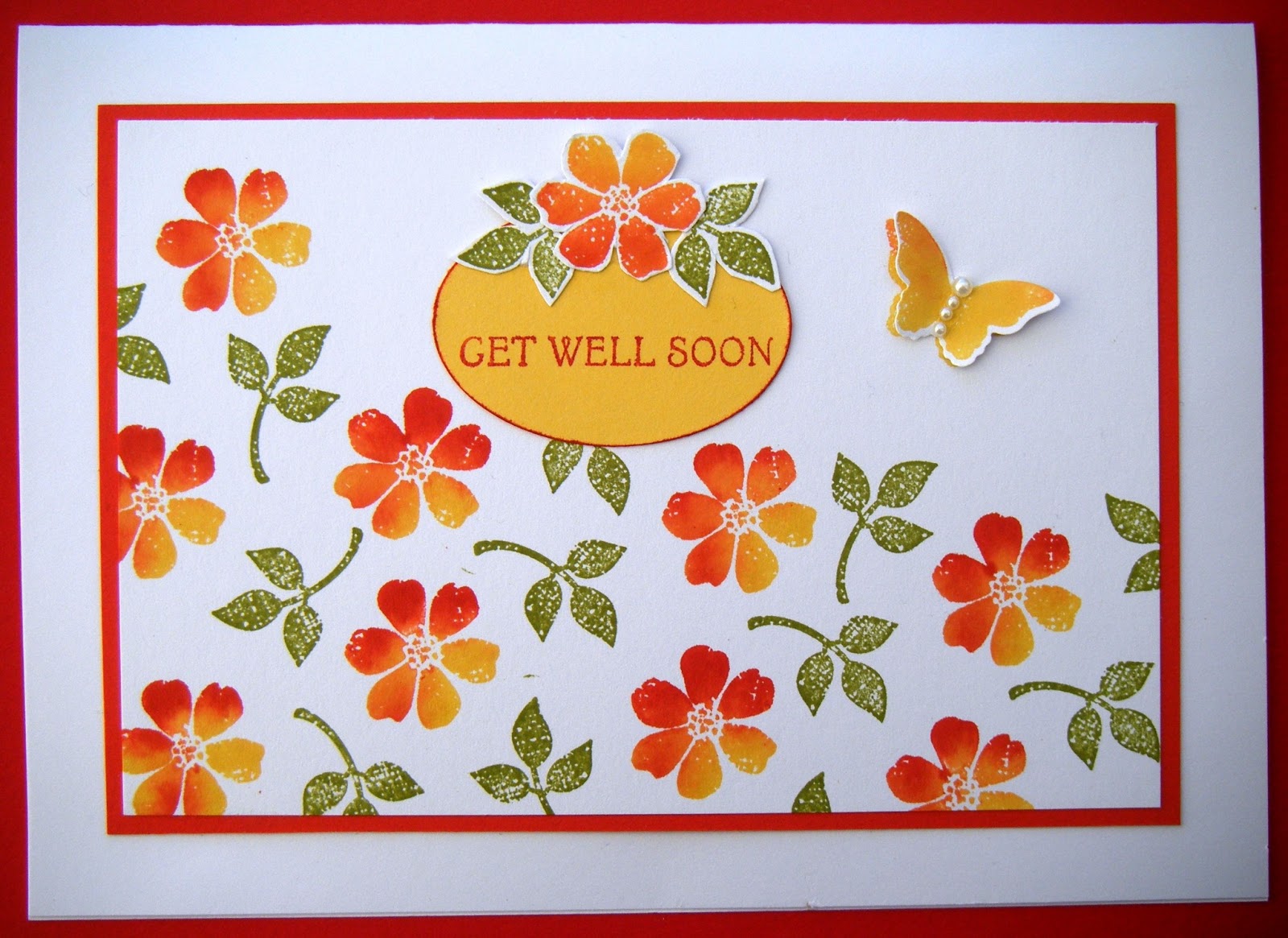 Kate's Krafts: Get well soon