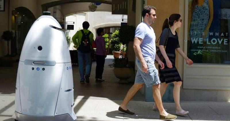 Robot Security : RoboCop is Now A Reality And Could Be Patrolling A ...