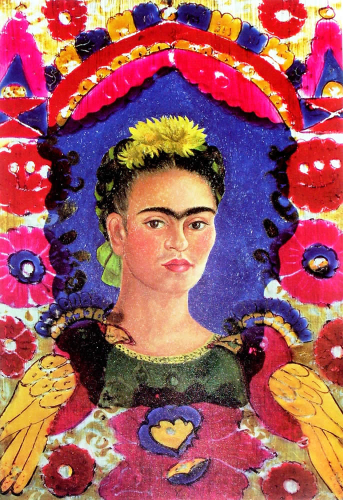 O.R.G.I.A.: Autorretratos de Frida Kahlo