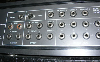 Infrequent Sound [sex.tex] technology: Vermona Mixer 1642