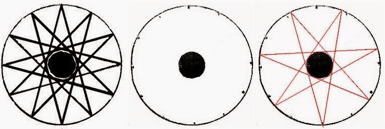 Bessler's Wheel and the Orffyreus Code: Bessler's Septagram/ Heptagram