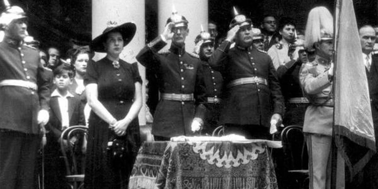 Fotos y Biografía del Presidente Eleazar López Contreras