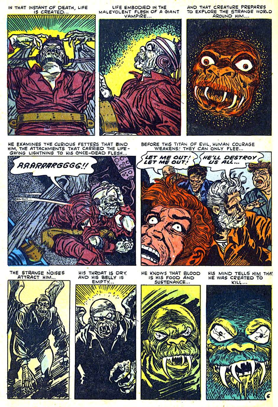 THE HORRORS OF IT ALL: RIP Carmine Infantino / The Vampire Maker!