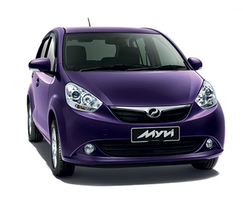 Perodua MyVi II (2013) - Couleurs/Colors
