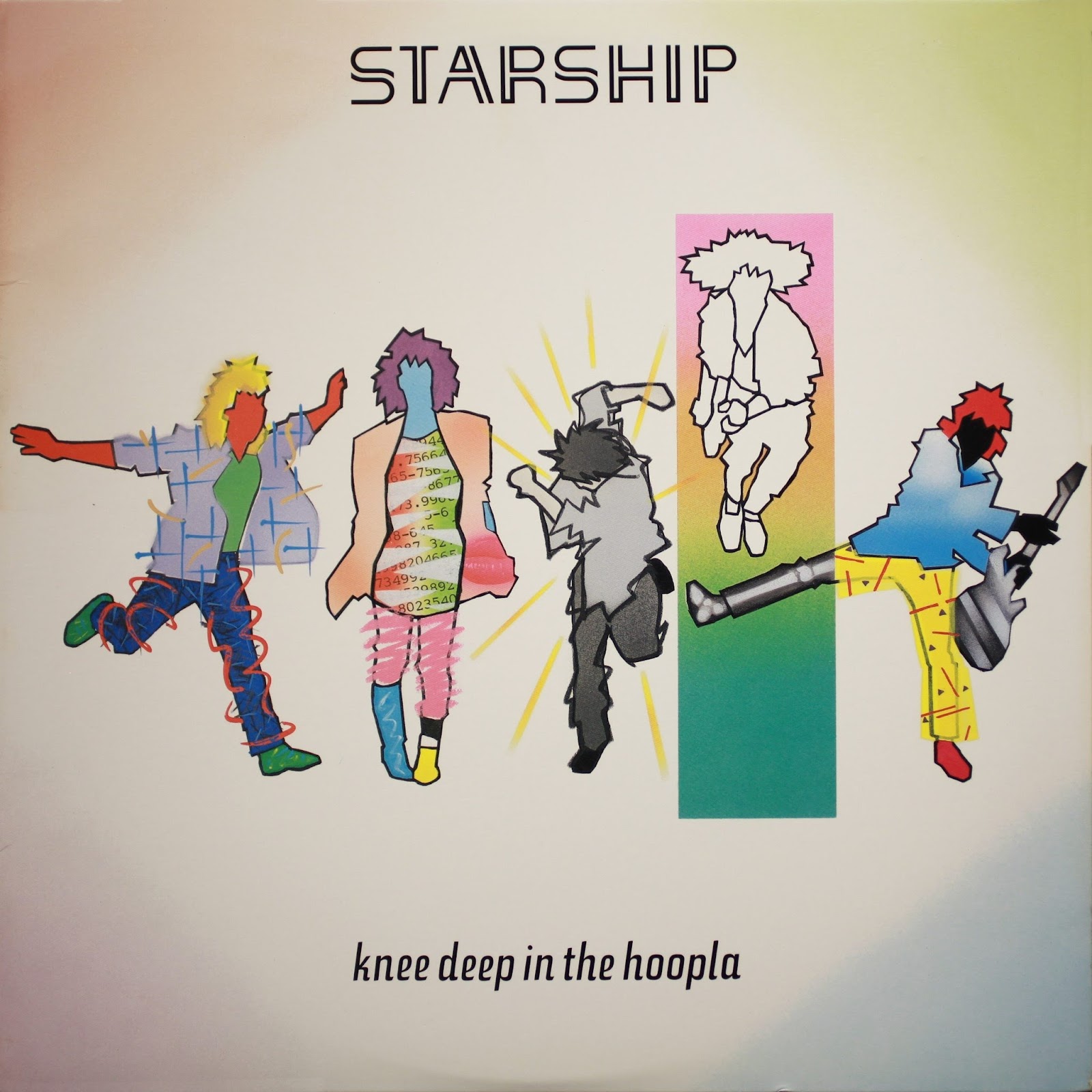 1985 Knee Deep In The Hoopla - Starship - Rockronología