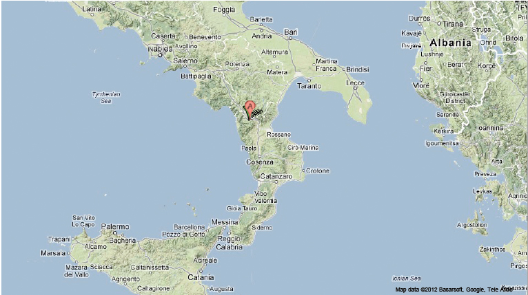 Map Of Italy Google Maps - Map