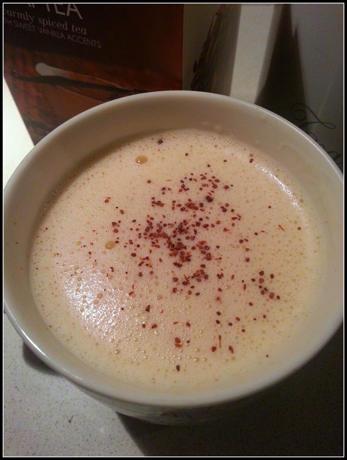 I Pimped my CHAI - Nourishingly Warm and Creamy Chai Tea