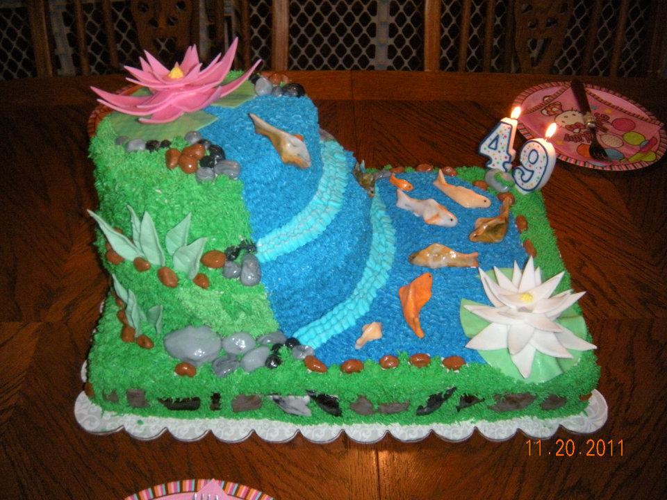 Adventures of Super Steve, The: Mom's 49th Birthday (The Cake that ...