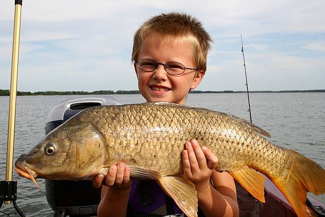 The Great Outdoors with Marc Murrell: BIG FISH FUN