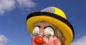 Clown Evolution: Bluey