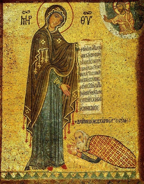 Arte Sacra - Via Pulchritudinis para o Infinito: SANTA MARIA MÃE DE ...