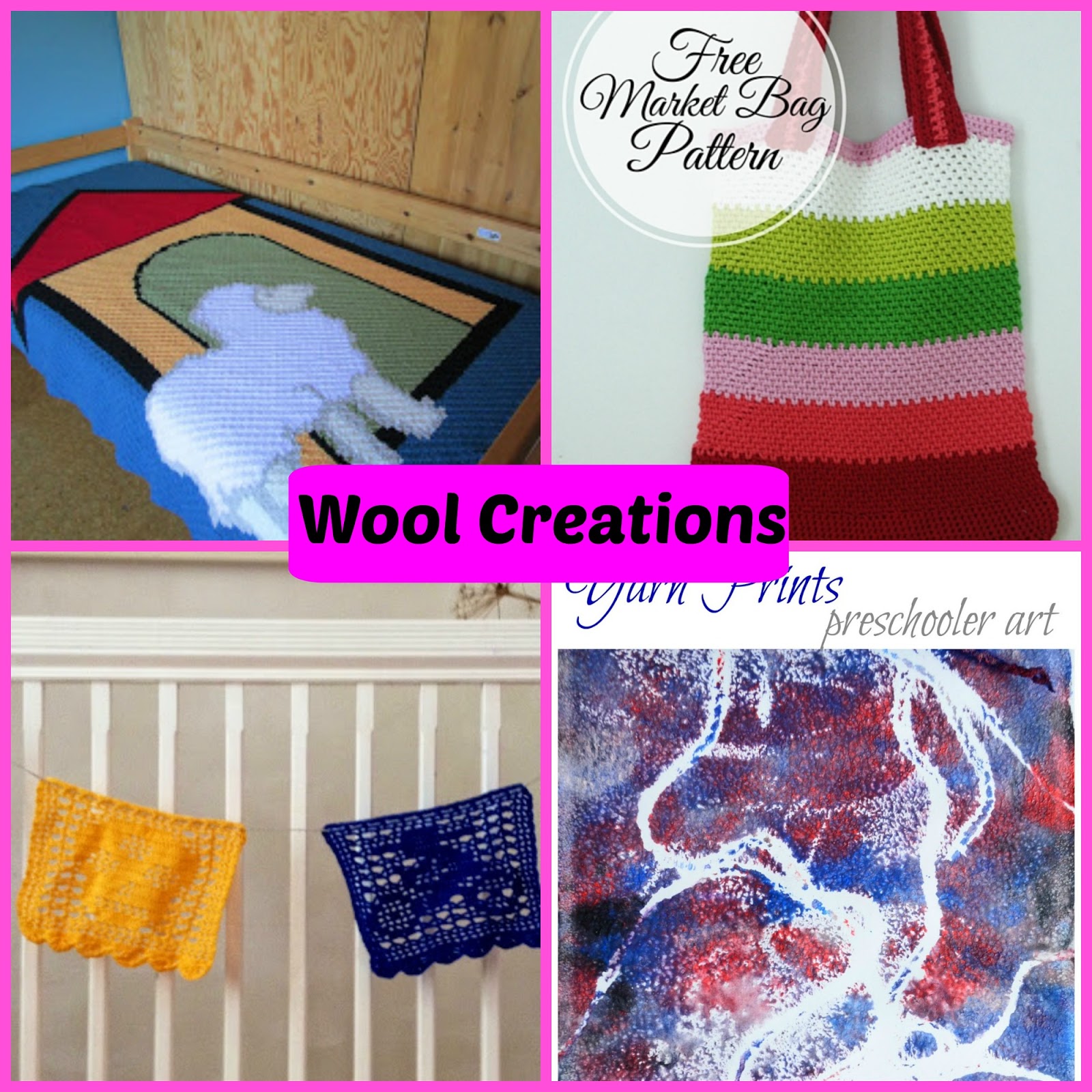 Asaiutui: Saturday Spotlight - Wool creations and healthy recipes