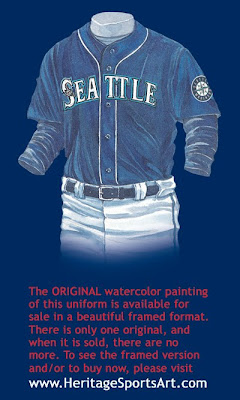 Seattle Mariners Uniform and Team History | Heritage Uniforms and ...