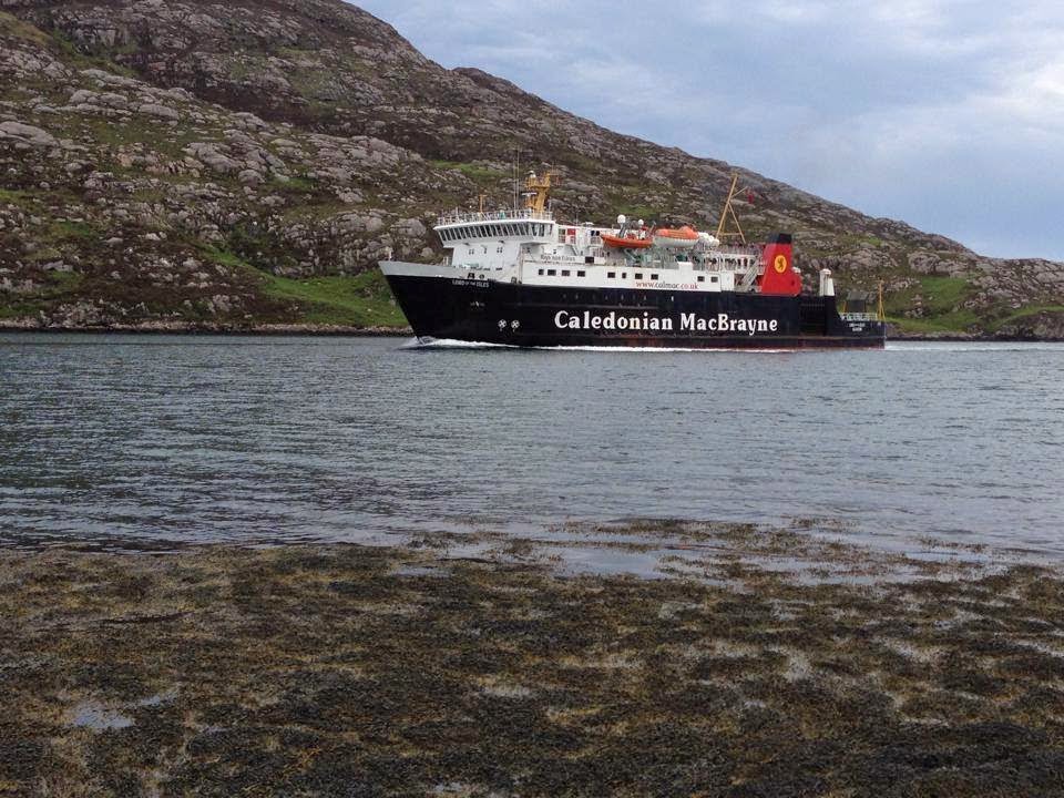 Scottish Islands Explorer: CalMac Ticket Concepts