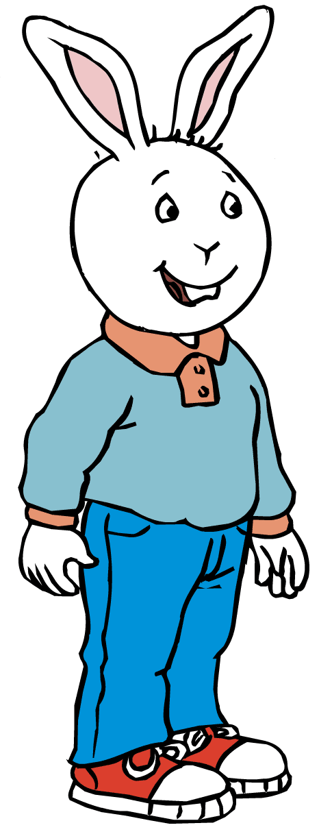 Cartoon Characters: Arthur (PNG)