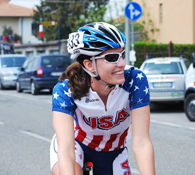 CICLISMO TOTAL: Amber Pierce primera baja de la Vuelta a El Salvador