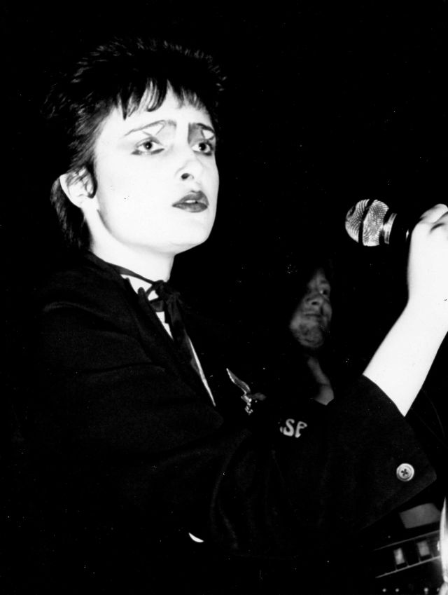 The Godmother of Goth: 40 Vintage Photos That Show the Classic Goth ...
