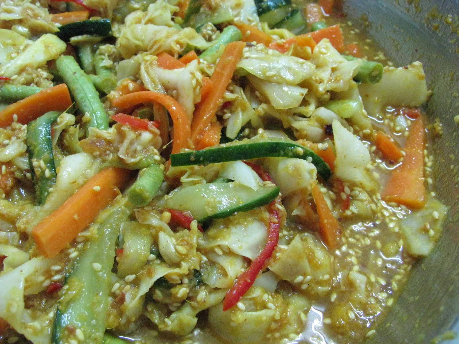 Vegetables Achar @ Pickled