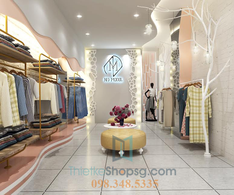 55+ Desain Toko Baju Minimalis Paling Keren - Model Desain Rumah Minimalis