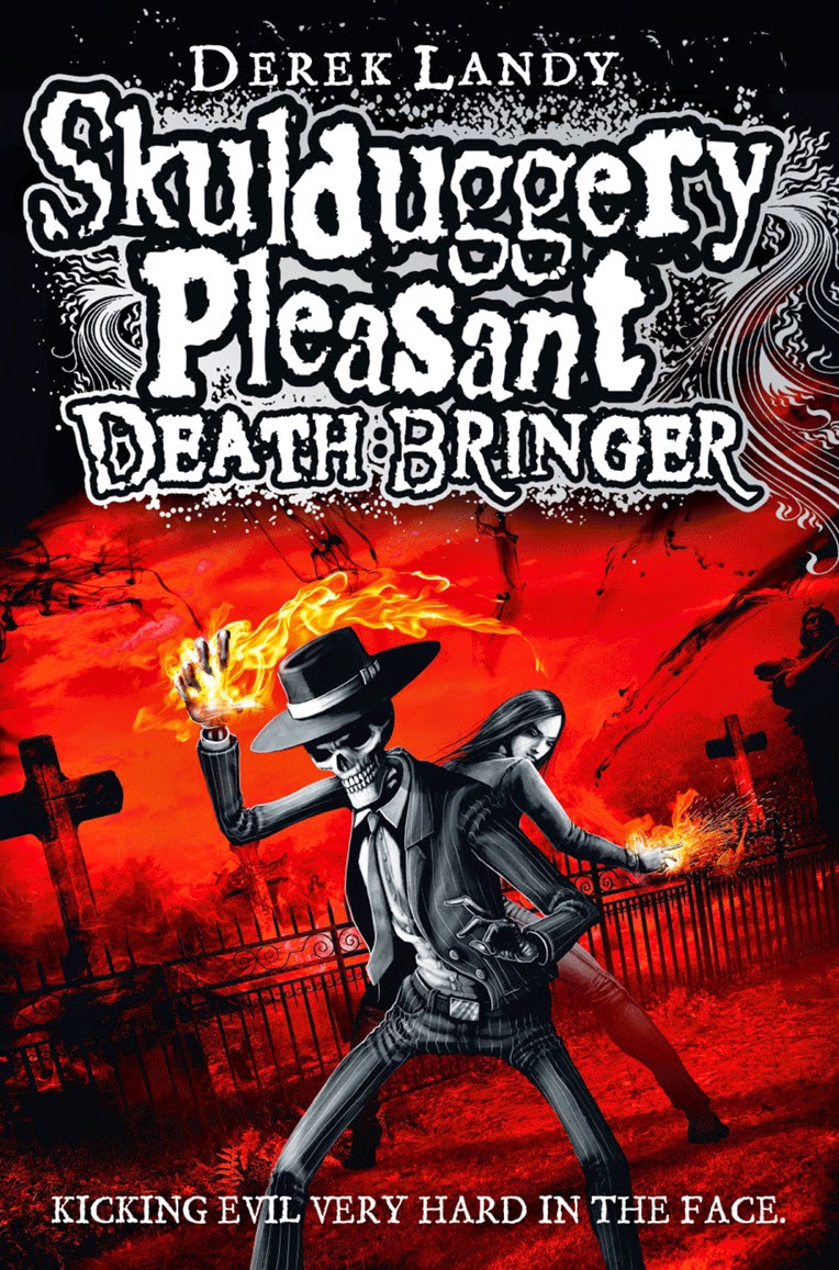 Literatura Fantástica: Skulduggery Pleasant