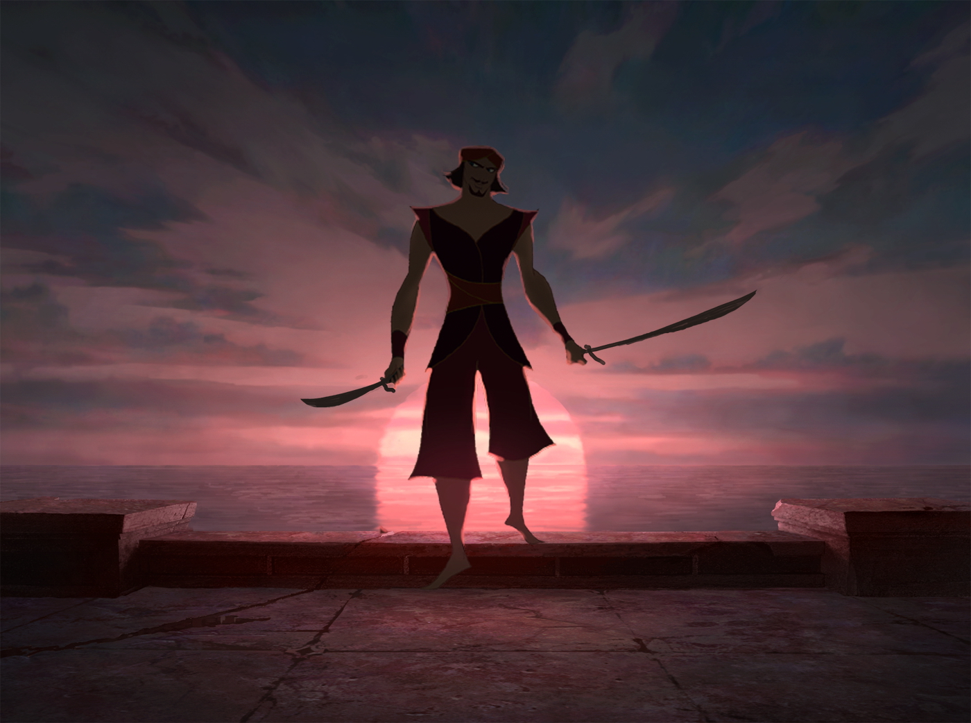 Nathan Fowkes Art: Concept art from Sinbad, Legend of the Seven Seas