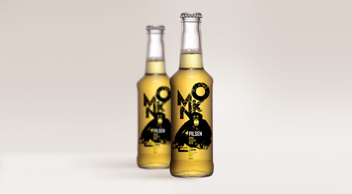 Monk Classic Beer (Concept) on Packaging of the World - Creative ...