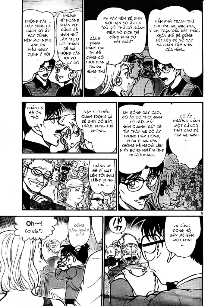 Conan tập 72 | Kênh truyện tranh