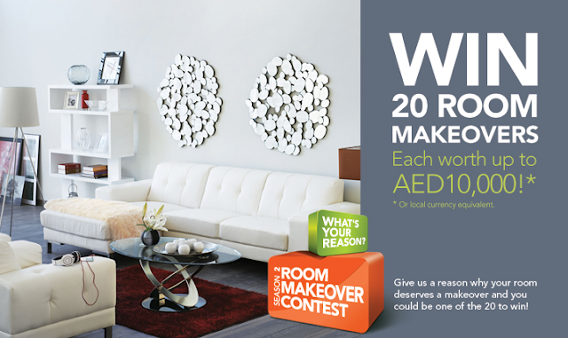 Oman Deals: Home Centre Room Makeover contest