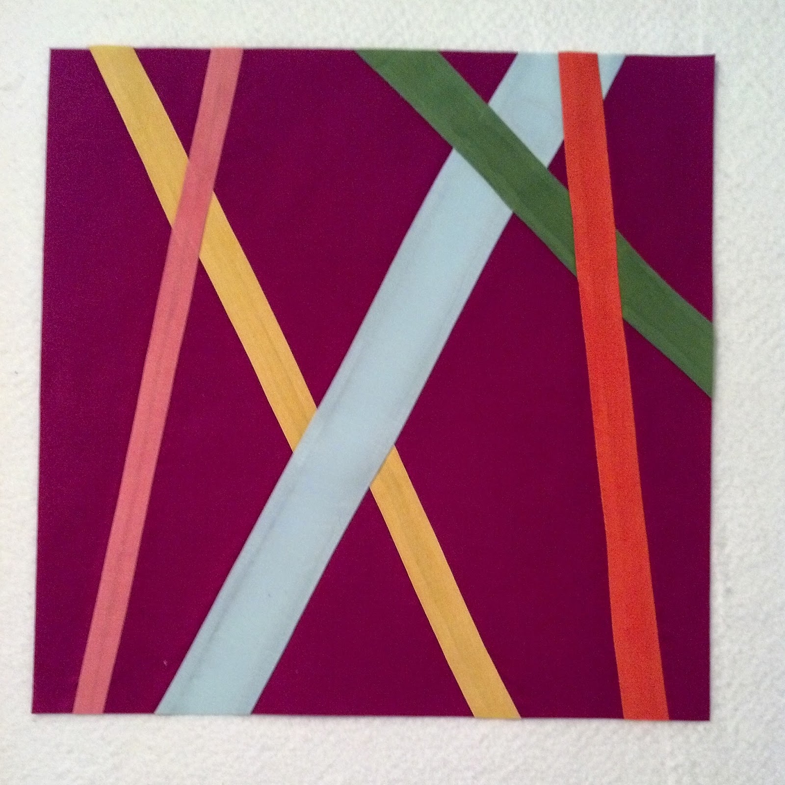 La Bella Colori: Block Tutorial - Pick Up Sticks