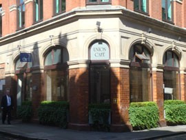 REVIEW: UNION CAFE - London On The Inside
