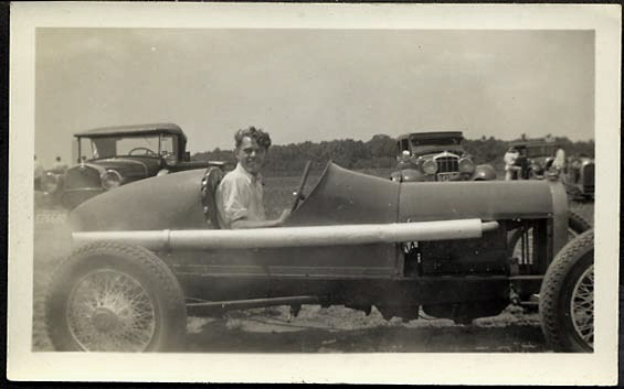 Deadly Curves: 1920's Ford "Fronty" Frontenac Racer