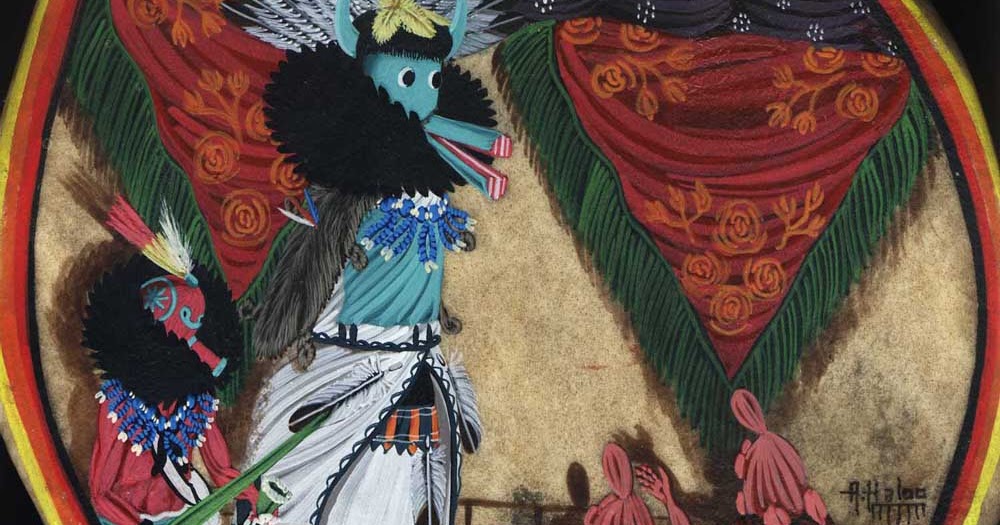 Shamanic Drumming: Zuni Shalako Drum