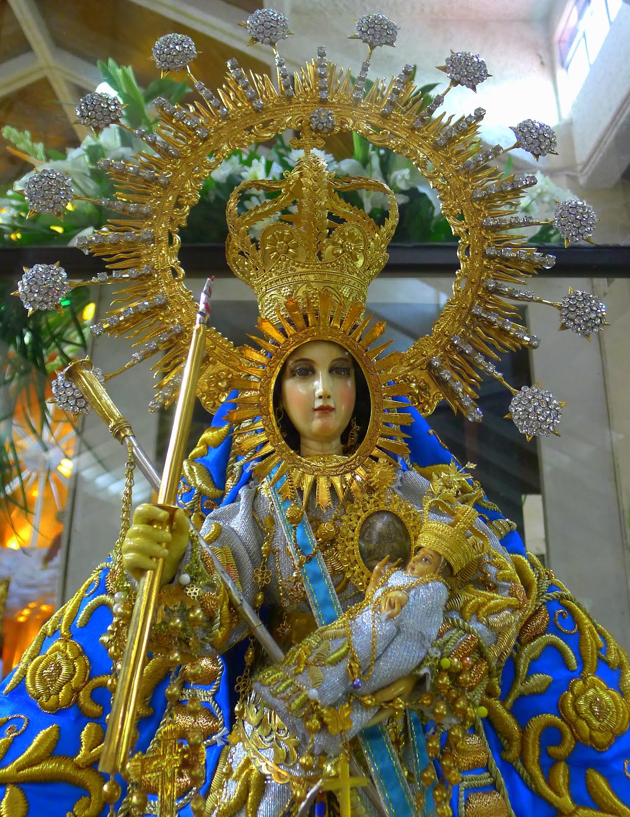 Nuestra Señora de Candelaria de Paracale - Patroness and Protectress of ...