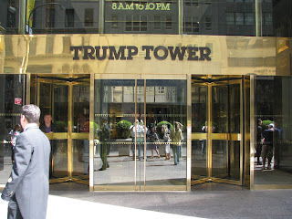 New York City Attractions and Tour Reference Guide: Trump Tower