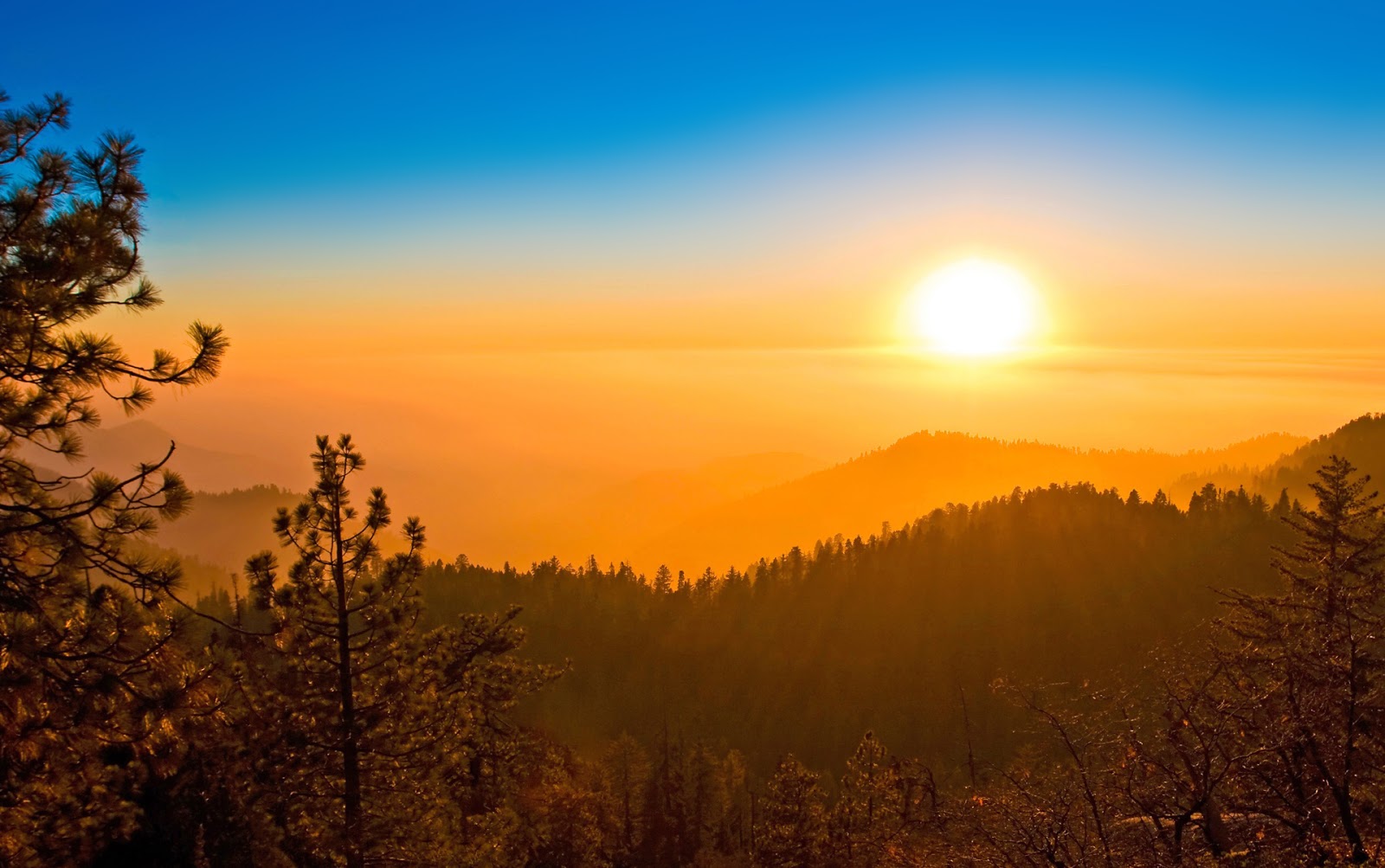 BANCO DE IMÁGENES GRATIS: 8 Atardeceres de ensueño - Paisajes ...