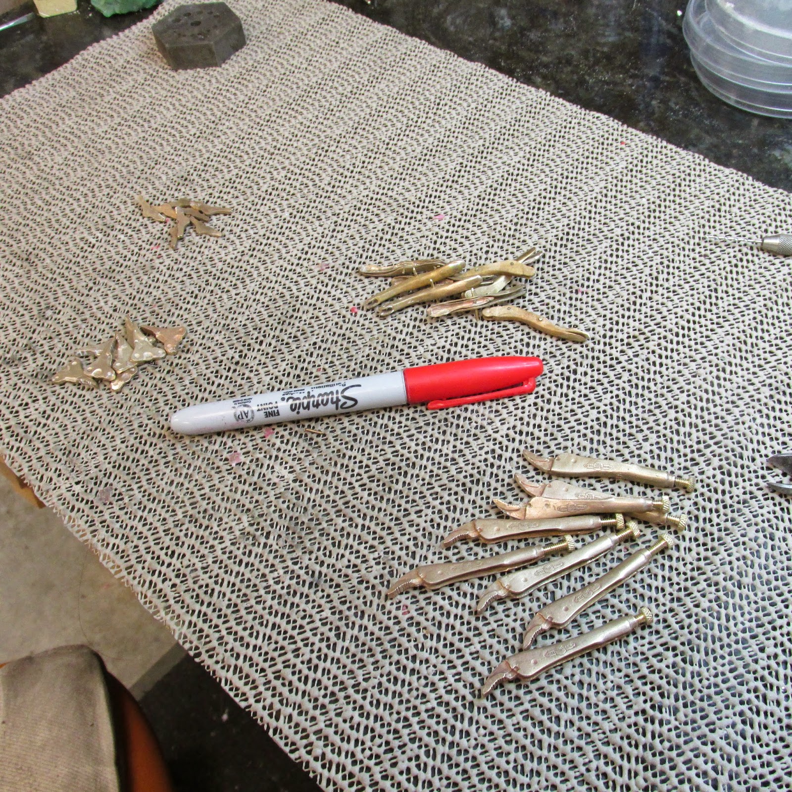 Hamler Tools: Miniature Vise Grips