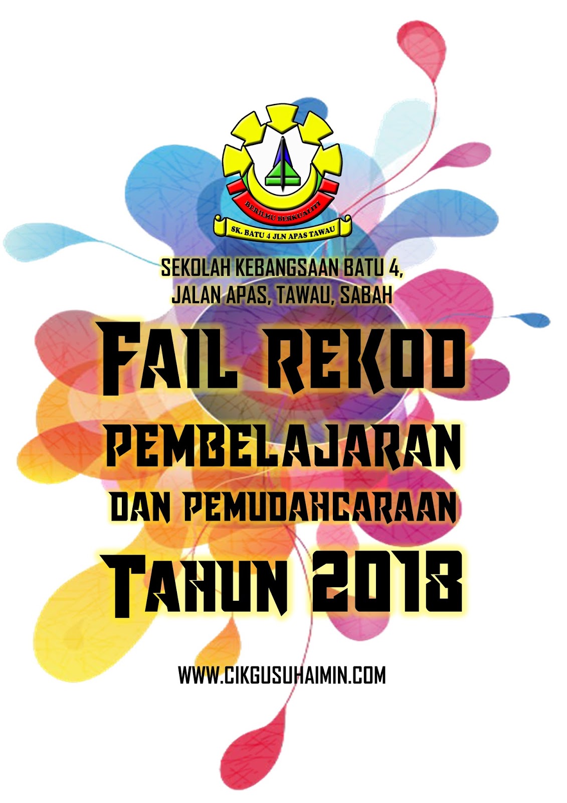 37 Templat Muka Depan (Cover) Fail dengan Grafik yang Menarik