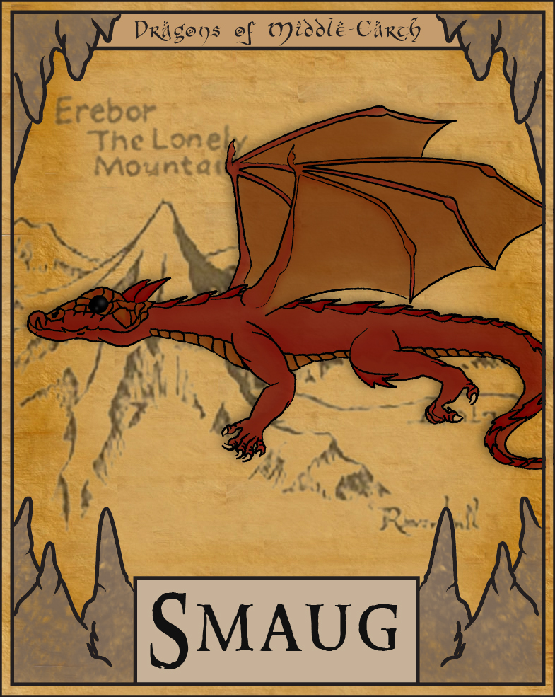Field Guide to Literary Creatures: Smaug