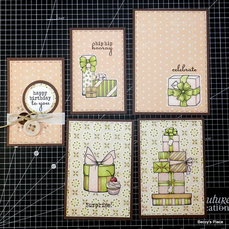 Beccy's Place: Tutorial - Four Fold Card
