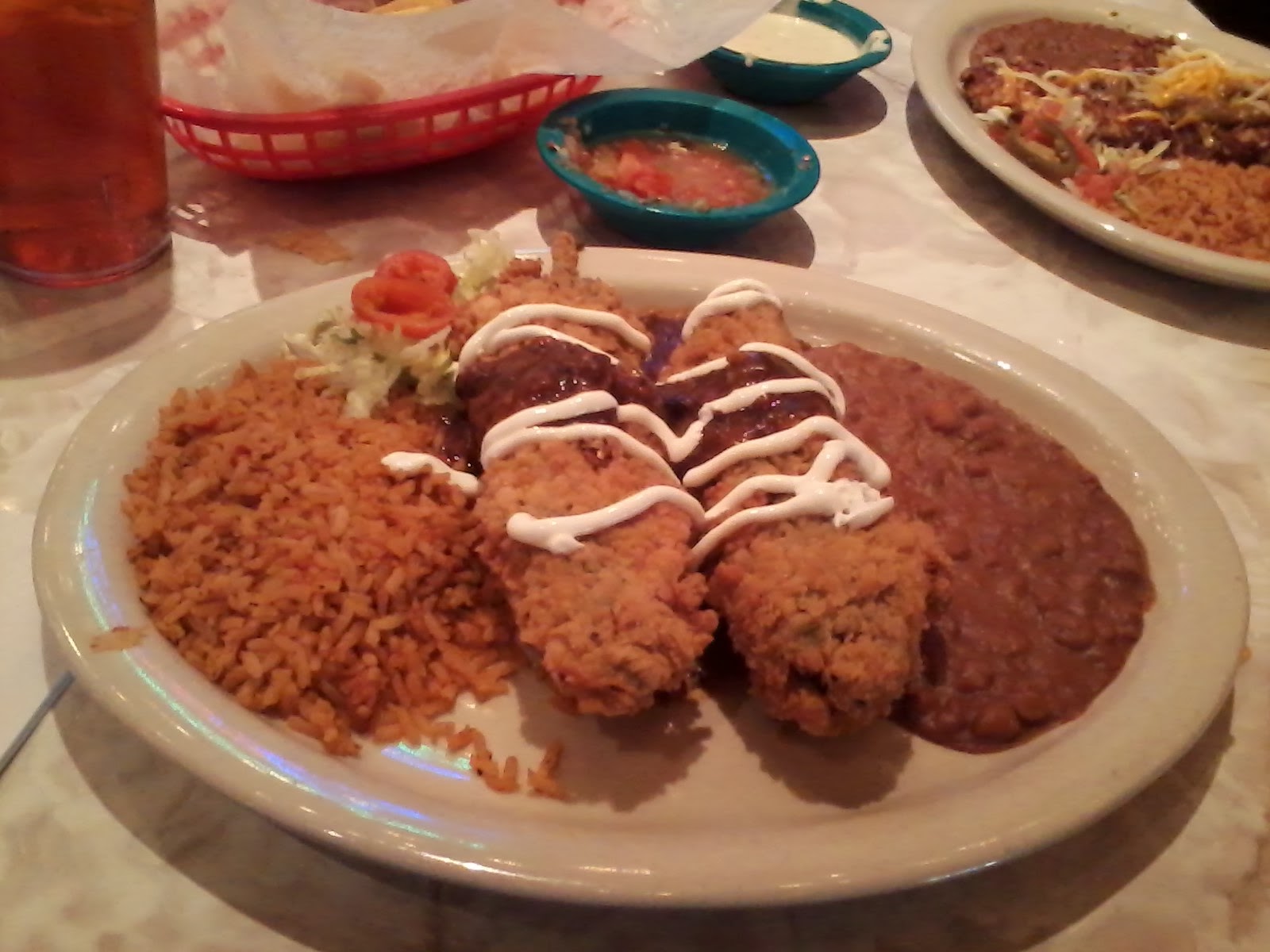 BILLY EATS OUT: CHUY'S