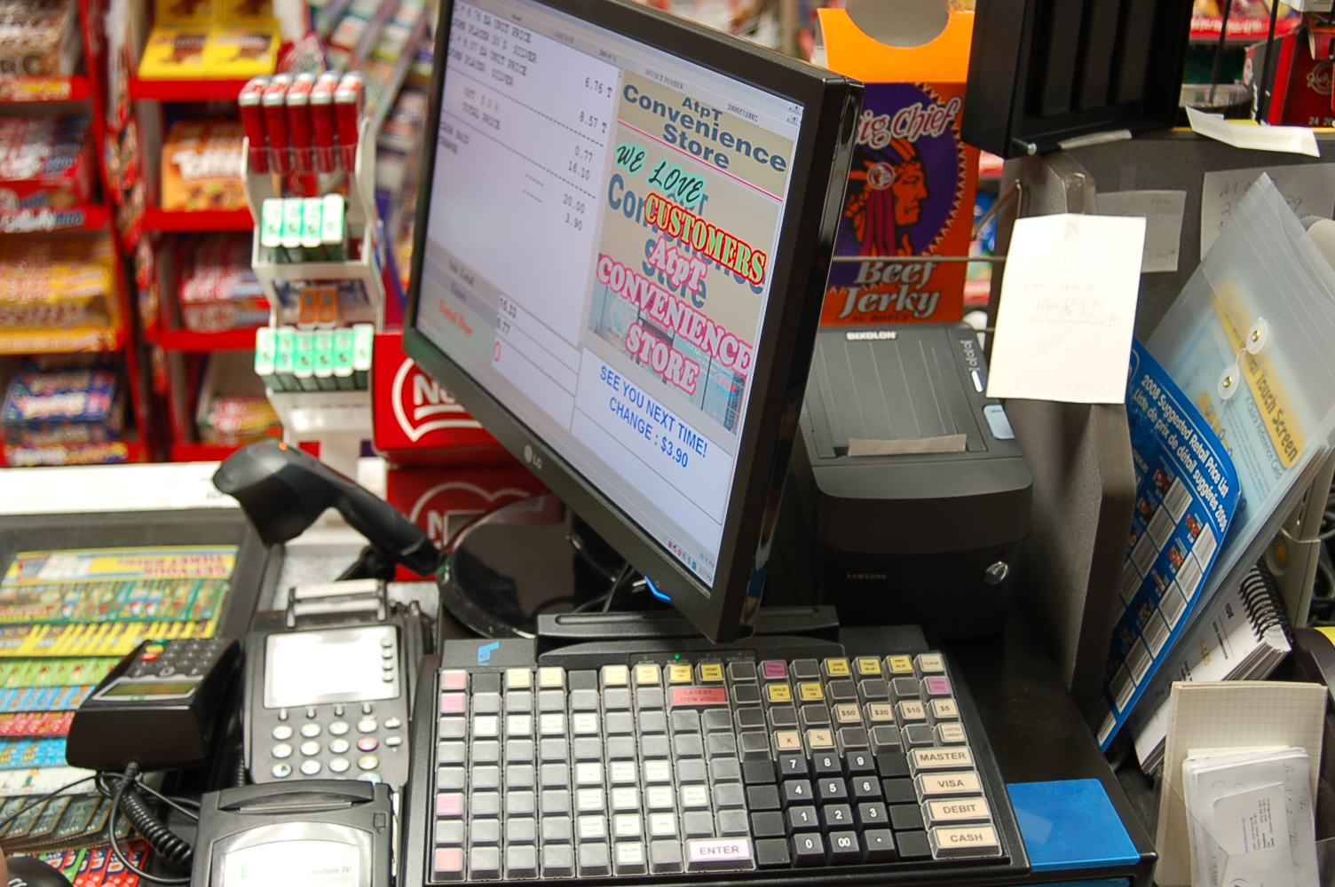 SM POS SYSTEM