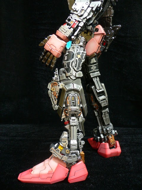 PG 1/60 MBF-02 Strike Rouge Custom Build