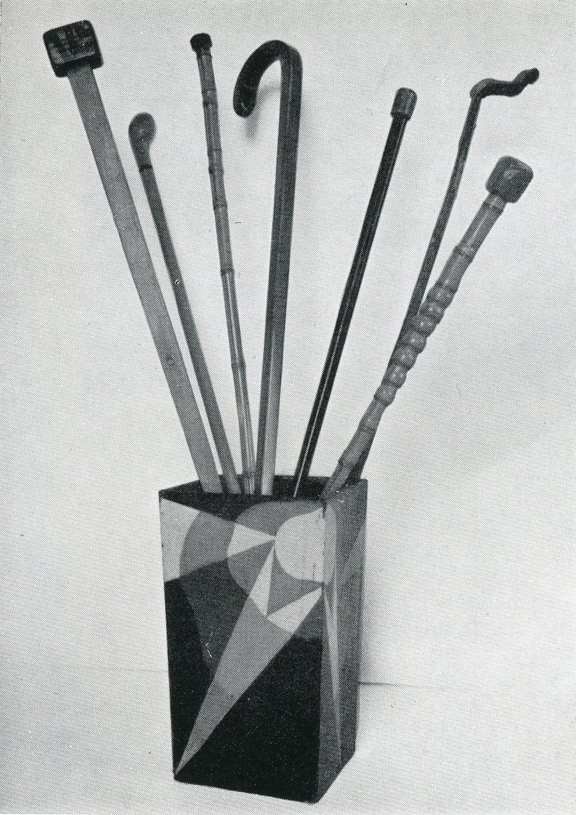 stopping off place: projecting cubes