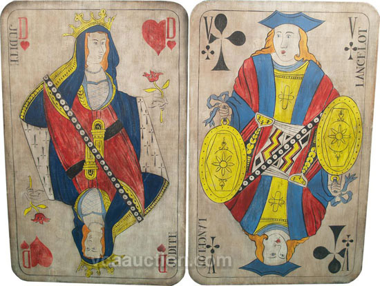 Collecting Collections: Vintage Playing Cards | Poppytalk archive
