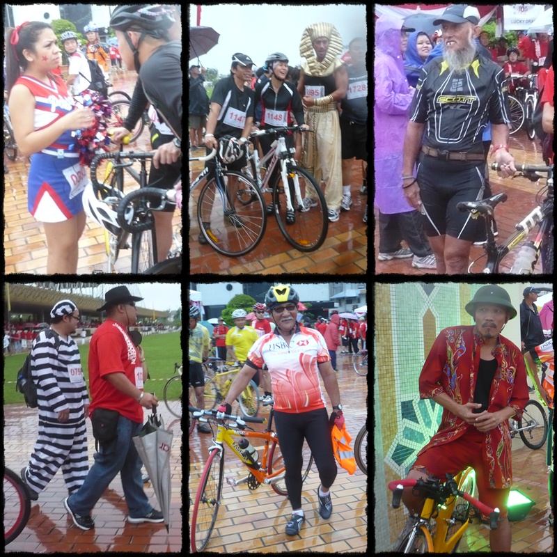 Gwing1313: HSBC ... WAlk ... RUN .... CYCle