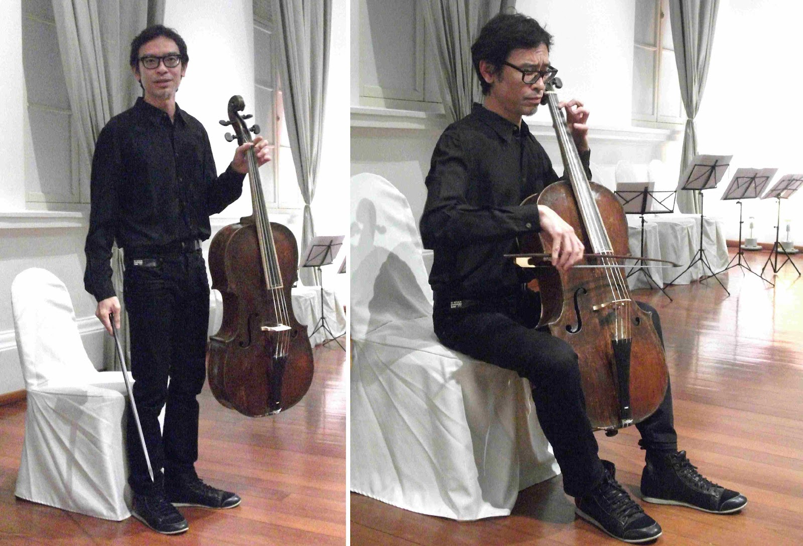 pianomania: LIVING WITH... MRS ILANO'S CELLO FAMILY / Review