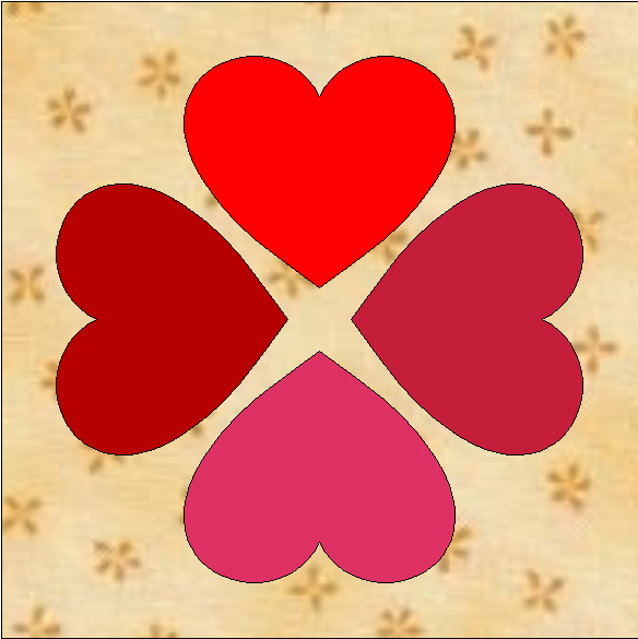 Patchwork en Casa - Patchwork with Love: Bloque de la Semana ...